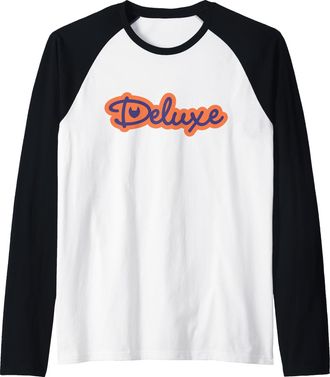 Pussy Deluxe Deluxe Logo Raglan