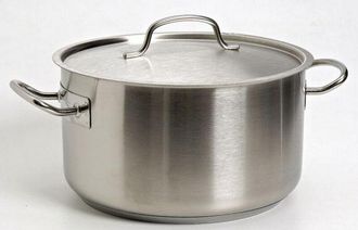 Lacor Edelstahl koch schmorpfanne 36cm + deckel Lacor 50037