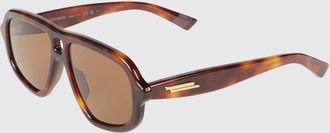 Bottega Veneta Aviator-Sonnenbrille aus Acetat mit Doppelsteg
