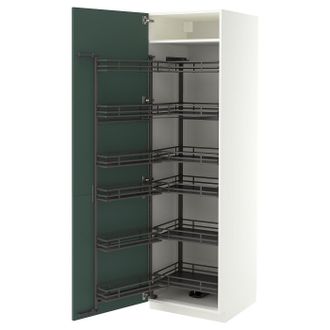 IKEA METOD Hochschrank mit Auszugschrank