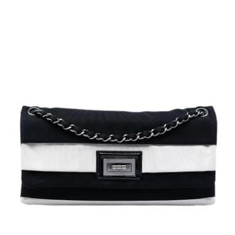 Chanel Pre-owned Canvas Shoulder Bag - - Pre-owned - Damen - Mehrfarbig - ONE SIZE