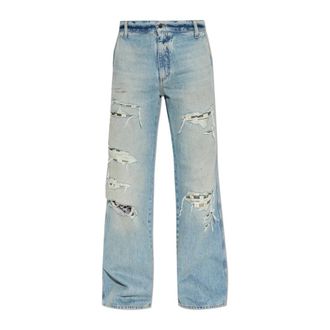 Amiri Distressed Jeans - - Jeans - Herren - Blau - W36