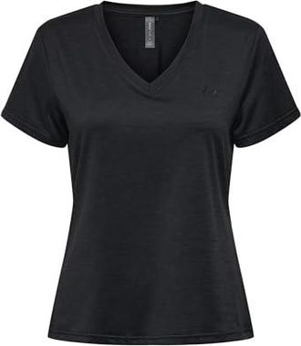 Only Onpcore Life VN SS Reg Tee Noos, Noir, XS Femmes