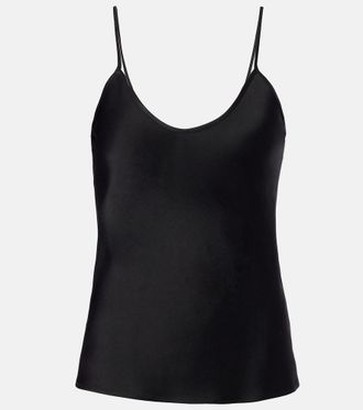 Max Mara Caraco en satin