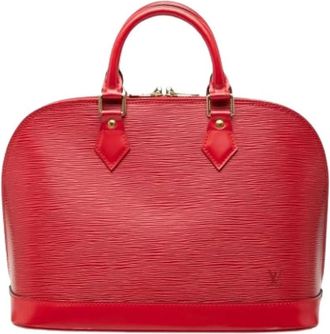 Louis Vuitton Pre-owned Alma PM - Femme - Pre-owned - Rouge - Taille: ONE Size