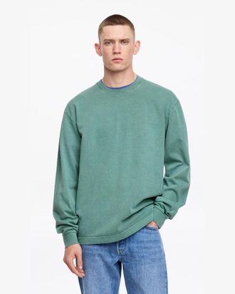 Arket Langarmshirt -Gr&uuml;n