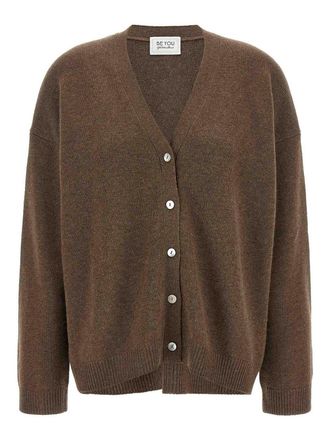 Be You Cardigan - Marron