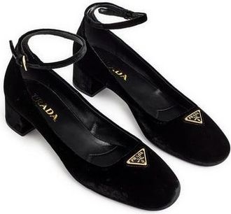 Prada Escarpins en velours