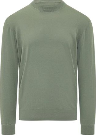 FILIPPO DE LAURENTIIS Homme, Pulls, Vert, Taille: XL Maglia Girocollo ML