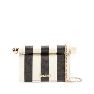 Jacquemus Femme, Sacs, Multicolore, Taille: ONE Size Small Rond Carr&eacute; Clutch