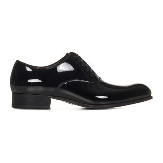 Tom Ford Homme, Chaussures, Noir, Taille: 43 EU Icon Flat Shoe