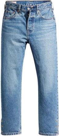 Levi's Femme, Jeans, Bleu, Taille: W27 501 Crop