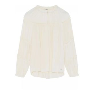 Gustav Chemisiers - Femme - Blouses et Chemises - Beige - Taille: 42 FR