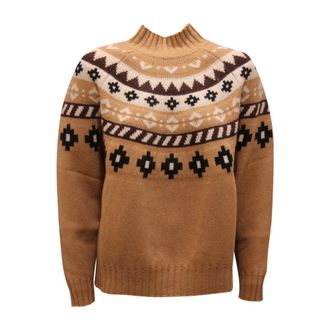 Max Mara Damen, Strickwaren, Beige, MGr&ouml;&szlig;e