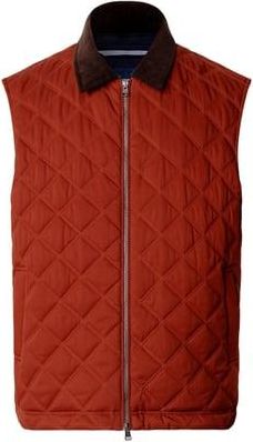 Fa&ccedil;onnable Veste matelass&eacute;e droite zipp&eacute;e