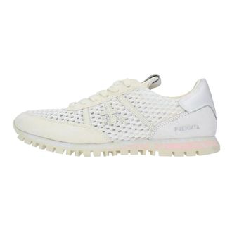 Premiata Femme, Chaussures, Blanc, Taille: 37 EU Baskets Seand