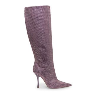 Liu Jo Lila Strass Absatzstiefel - - Shoes - Damen - Lila - 38 EU