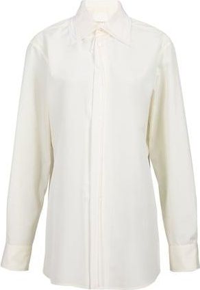 Maison Margiela Chemise cintr&eacute;e en coton