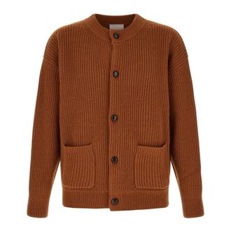 Isabel Marant Mael Cardigan - - Knitwear - Herren - Braun - XL
