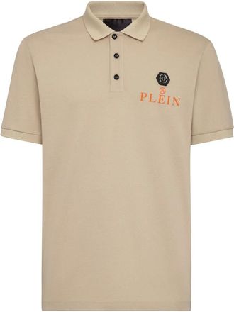 Philipp Plein Herren, Oberteile, Beige, 3XLGr&ouml;&szlig;e