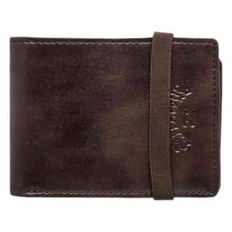 Billabong Homme, Accessoires, Brun, Taille: ONE Size Locked Tri-Fold Wallet