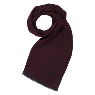 Armani Winterschals - - Accessories - Herren - Rot - ONE SIZE