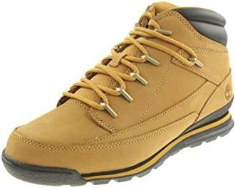 Timberland Homme Euro Rock Wr Botte tendance, Wheat Nubuck, 43.5 EU