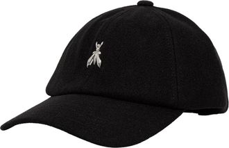 Patrizia Pepe Kappe mit Visier - - Accessories - Damen - Schwarzk - ONE SIZE