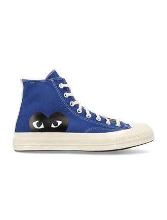 Comme Des Gar&ccedil;ons Low-Top Sneaker - Chuck 70 Cgd Hi Sneakers - Gr. 3 - in Blau - f&uuml;r Damen