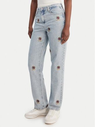 Tommy Jeans Jeans Kira DW0DW22680 Blau Straight Fit