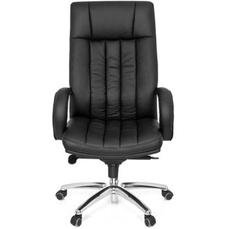 hjh OFFICE Hjh Office - gebraucht] Chefsessel Stuhl Xxl g 300 Kunstleder Schwarz B&uuml;rostuhl B-Ware