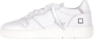 D.A.T.E. Low-Top Sneaker - Sneakers White - Gr. 36 (EU) - in Weiß - für Damen