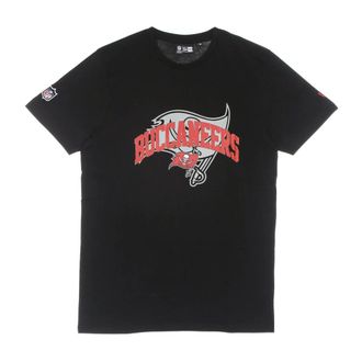 New Era Homme, Tops, Noir, Taille: XL NFL Team Shadow Tee, Tampa Bay Buccaneers