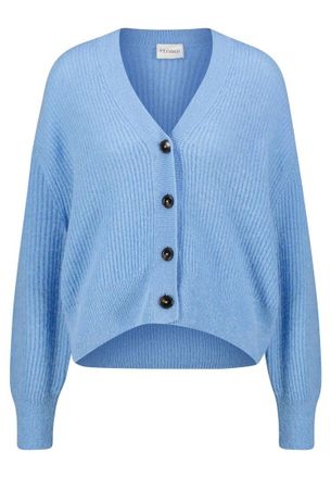 Closed Damen Strickjacke mit Alpaka und Wolle