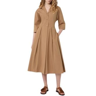 Max Mara Damen, Kleider, Braun, 2XSGr&ouml;&szlig;e