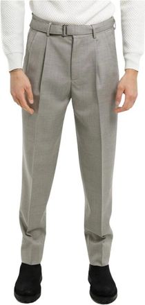 Ermenegildo Zegna Homme, Pantalons, Gris, Taille: XL Pantalon de costume