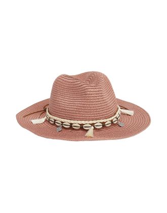 8 by YOOX EMBELLISHED STRAW SUN HAT