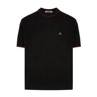 Vivienne Westwood Alex T-Shirt - - Tops - Herren - Schwarzk - 2XL