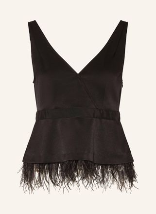 Luisa Cerano Luisa Cerano Blusentop schwarz