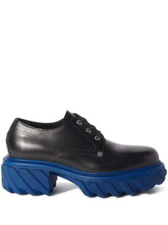 Off-white derbies Exploration - Noir