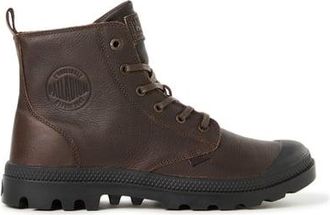 Palladium Boots unies en cuir