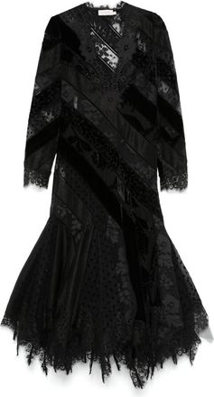 Zimmermann Eden Abendkleid - Schwarz