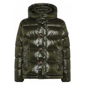 Peuterey Homme, Vestes, Vert, Taille: L Jemi KSG 669 Piumino cangiante capp corto