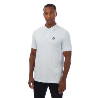 Weekend Offender Barnum Poloshirt f&uuml;r Herren, kurz&auml;rmlig (Himmelblau)