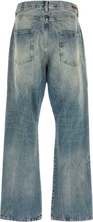 1989 STUDIO Blue Exterior: Cotton Jean
