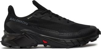 Salomon Laufschuhe Salomon Alphacross 5 Gore-Tex L47307500 Schwarz