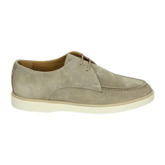 Giorgio Casual Wildleder Herrenschuhe Taupe - - Shoes - Herren - Beige - 48 EU