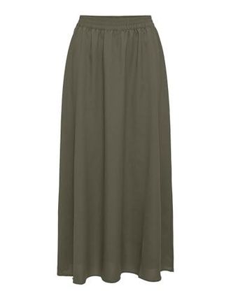 Only Onlnova Life Elite Jamilla Jupe Solide, Kalamata, S Femme