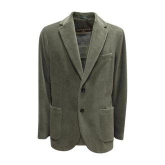Circolo 1901 Samtjacke in Gr&uuml;n - - Jackets - Herren - Gr&uuml;n - XL