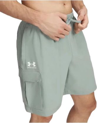 Under Armour Ua Vibe Woven Cargo Short-Grn Herren Shorts gr&uuml;n XXL